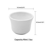 China Shatterproof Stone-Textured Commercial Cup (3oz) for sale