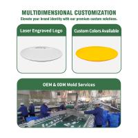China Shatterproof Stone-Textured Commercial Plate for sale