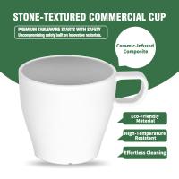 China Premium Stone-Textured Commercial Cup (9 oz) for sale