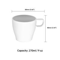 China Premium Stone-Textured Commercial Cup (9 oz) for sale