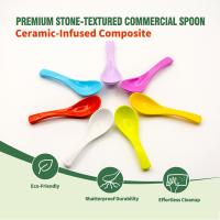 China Premium Stone-Textured Commercial Spoon for sale
