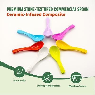 China Premium Stone-Textured Commercial Spoon for sale