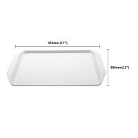China Premium Stone-Textured Commercial Serving Tray for sale