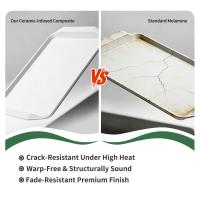 China Premium Stone-Textured Commercial Serving Tray for sale