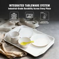 China Premium Stone-Textured Commercial Serving Tray for sale