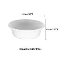 China Premium 4.5-Inch Stone-Textured Commercial Bowl (Ceramic-Infused Composite) for sale