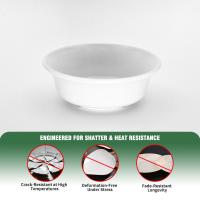 China Premium 4.5-Inch Stone-Textured Commercial Bowl (Ceramic-Infused Composite) for sale