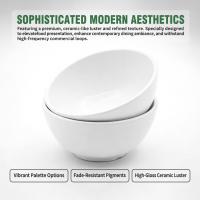 China Premium 4.5-Inch Classic Smooth Commercial Bowl (Ceramic-Infused Composite) for sale