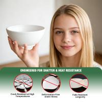 China Premium 4.5-Inch Classic Smooth Commercial Bowl (Ceramic-Infused Composite) for sale