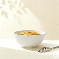 China Premium 4.5-Inch Classic Smooth Commercial Bowl (Ceramic-Infused Composite) for sale