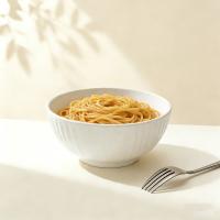 China Premium 4.5-Inch Fluted Commercial Bowl (Ceramic-Infused Composite) for sale