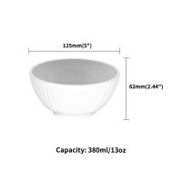 China Premium 4.5-Inch Fluted Commercial Bowl (Ceramic-Infused Composite) for sale