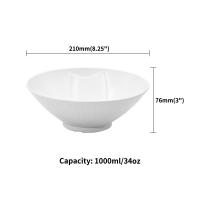 China Premium Stone-Textured Commercial Hat-Shaped Bowl (Ceramic-Infused Composite) for sale