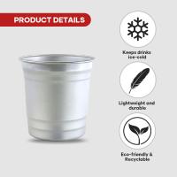 China Premium Eco-Friendly Aluminum Cups (9oz / 270ml) for sale