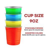 China Premium Eco-Friendly Aluminum Cups (9oz / 270ml) for sale