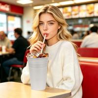 China 26oz(780ml) Wave Style Premium Aluminum Cups for sale