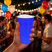 China 26oz(780ml) Wave Style Premium Aluminum Cups for sale
