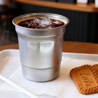 China 16oz(480ml)-B Eco-Friendly Premium Aluminum Cups for sale