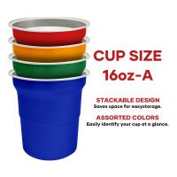 China 16oz(480ml)-A Eco-Friendly Premium Aluminum Cups for sale