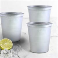 China 12oz(360ml) Eco-Friendly Premium Aluminum Cups - Custom Reusable Drinking Cold Cups for sale
