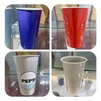 China 16oz(480ml) Straight Style Premium Aluminum Cups for sale