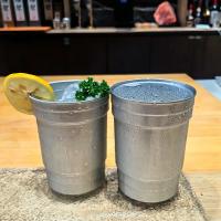 China 20oz (600ml) Wave Style Premium Aluminum Cups for sale