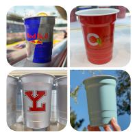 China 20oz (600ml) Wave Style Premium Aluminum Cups for sale