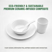 China The All-Round 4-Piece Commercial Dinnerware Set for sale