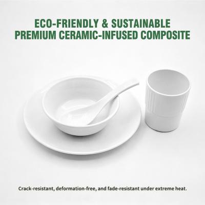 China The All-Round 4-Piece Commercial Dinnerware Set for sale