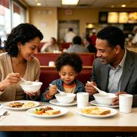 China The All-Round 4-Piece Commercial Dinnerware Set for sale