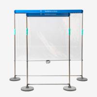 China Custom Isolation Protective Barrier Public Seat Interval Epidemic Prevention Equipment for sale