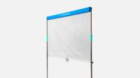 China Transparent PVC Multifunctional Office Cubicle Sneeze Guard Prevent Bacterial for sale