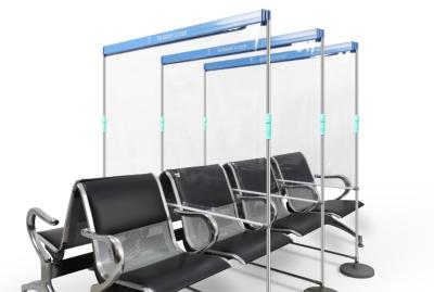 China Sneeze Guards Anti Epidemic Plexiglass Sneeze Shields Desk Sneeze Guard For Public Places for sale