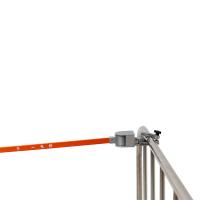 China Crowd Separation One Meter Pole Isolation Poles In Queuing Passages for sale