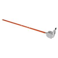 China Crowd Separation One Meter Pole Isolation Poles In Queuing Passages for sale