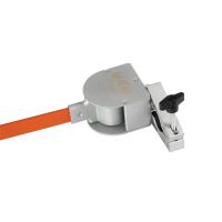 China Crowd Separation One Meter Pole Isolation Poles In Queuing Passages for sale