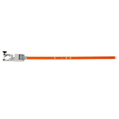 China One Meter Protection Pole Queue Belt Barrier Road Safety Railing for sale