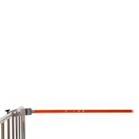 China One Meter Protection Pole Queue Belt Barrier Road Safety Railing for sale