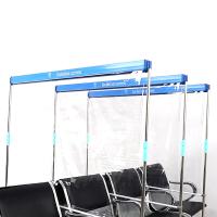 China Antibacterial ABS High Gloss Transparent Sneeze Guard For Buffet Counter for sale
