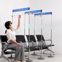 China Security PVC Sneeze Guard For Office Cubicle , Plexiglass Sneeze Guards For Cubicles for sale