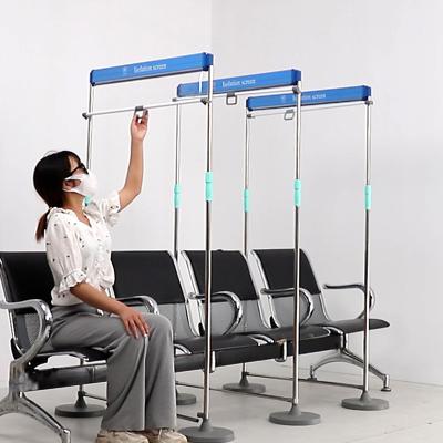 China Security PVC Sneeze Guard For Office Cubicle , Plexiglass Sneeze Guards For Cubicles for sale