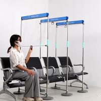 China Reusable Antimicrobial Cubicle Sneeze Guard Plexiglass Shields For Cubicles for sale