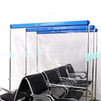 China Non Toxic Cubicle Top Protective Sneeze Guard Reception Desk With Sneeze Guard for sale