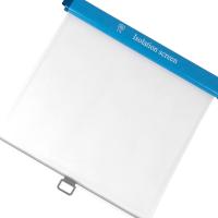 China Blue White Office Depot Plexiglass Shield Plexiglass Sneeze Guard For Office Desk for sale