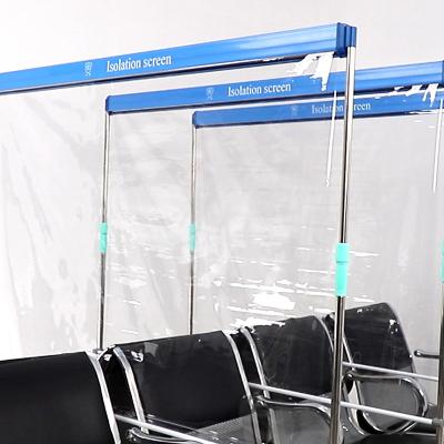 China Hospital Reception Area Sneeze Guard Large Sneeze Guard For Reception Desk for sale