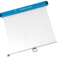 China Cinema Plexiglass Countertop Shields Plastic Desk Shield Perspex Screens For Counters for sale
