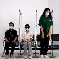 China Anti Bacteria PVC Sneeze Guard Plexiglass Shields For Cubicles for sale