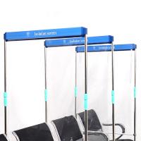 China Bacteria Isolation Plexiglass Medical Sneeze Guard For Buffet Table for sale