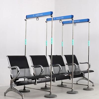 China Examination Room PVC Sneeze Guard Guardmate Plexiglass Plastic Guards For Desks for sale