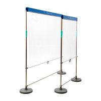 China ISO Front Desk Sneeze Guard Cubicle Wall Sneeze Guard Cubicle Top Sneeze Guard for sale